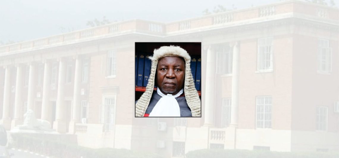 Hon. Mr. Justice Edward Luputa Musona - Judge-in-Charge, Lusaka High ...