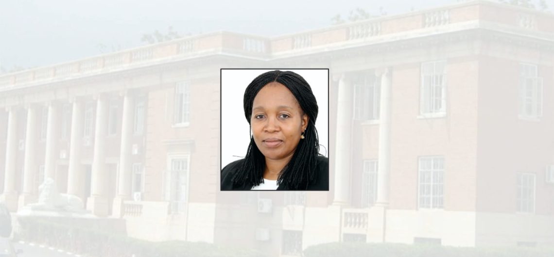 Hon. Mrs. Justice Ruth Hachitapika Chibbabbuka - Judiciary of Zambia