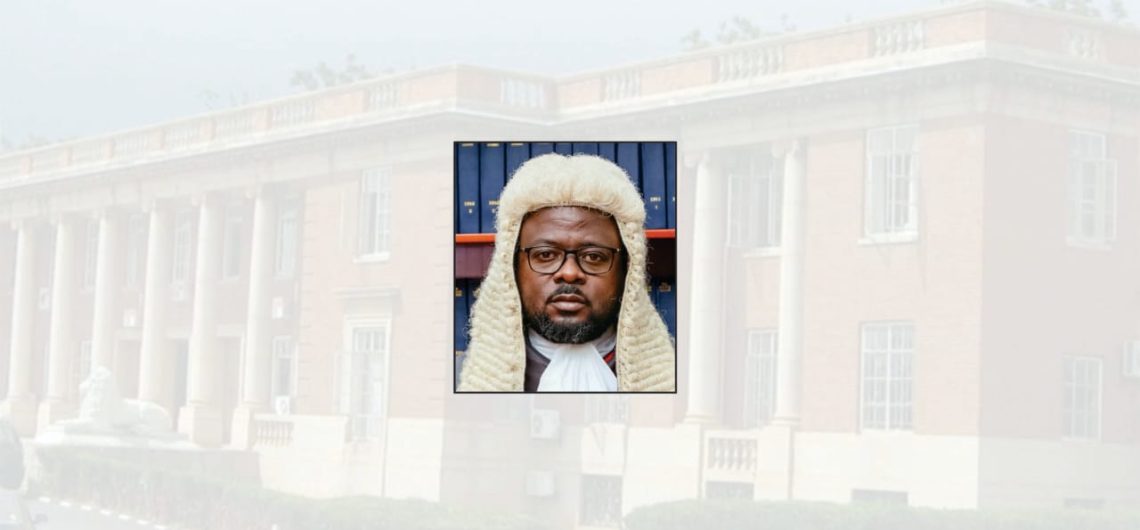 Hon. Mr. Justice Lameck Mwale – Judiciary of Zambia