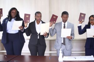 Newly Appointed Magistrates Sworn-In – Judiciary of Zambia